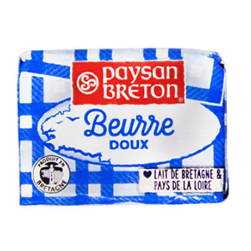 MaxMart Online . Paysan Breton Unsalted Butter Mini Portion 10g