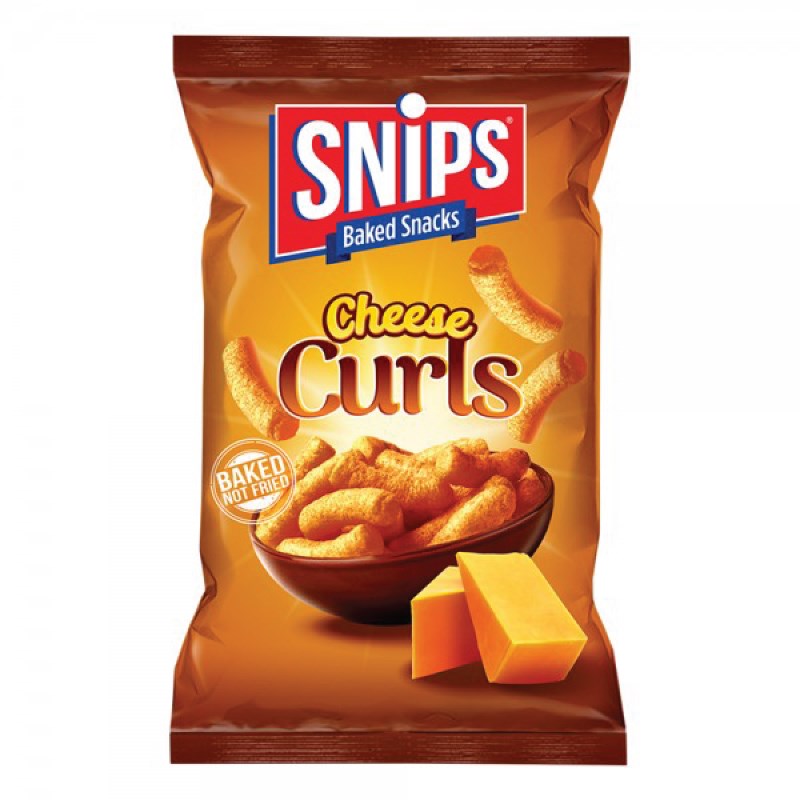 MaxMart Online . Snips Baked Cheese Curls 30g