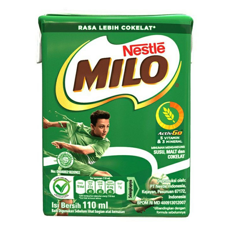 MaxMart Online . Nestle Milo Drink 110ml