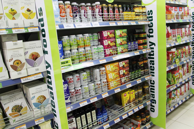 MaxMart Online . Organic Foods Section